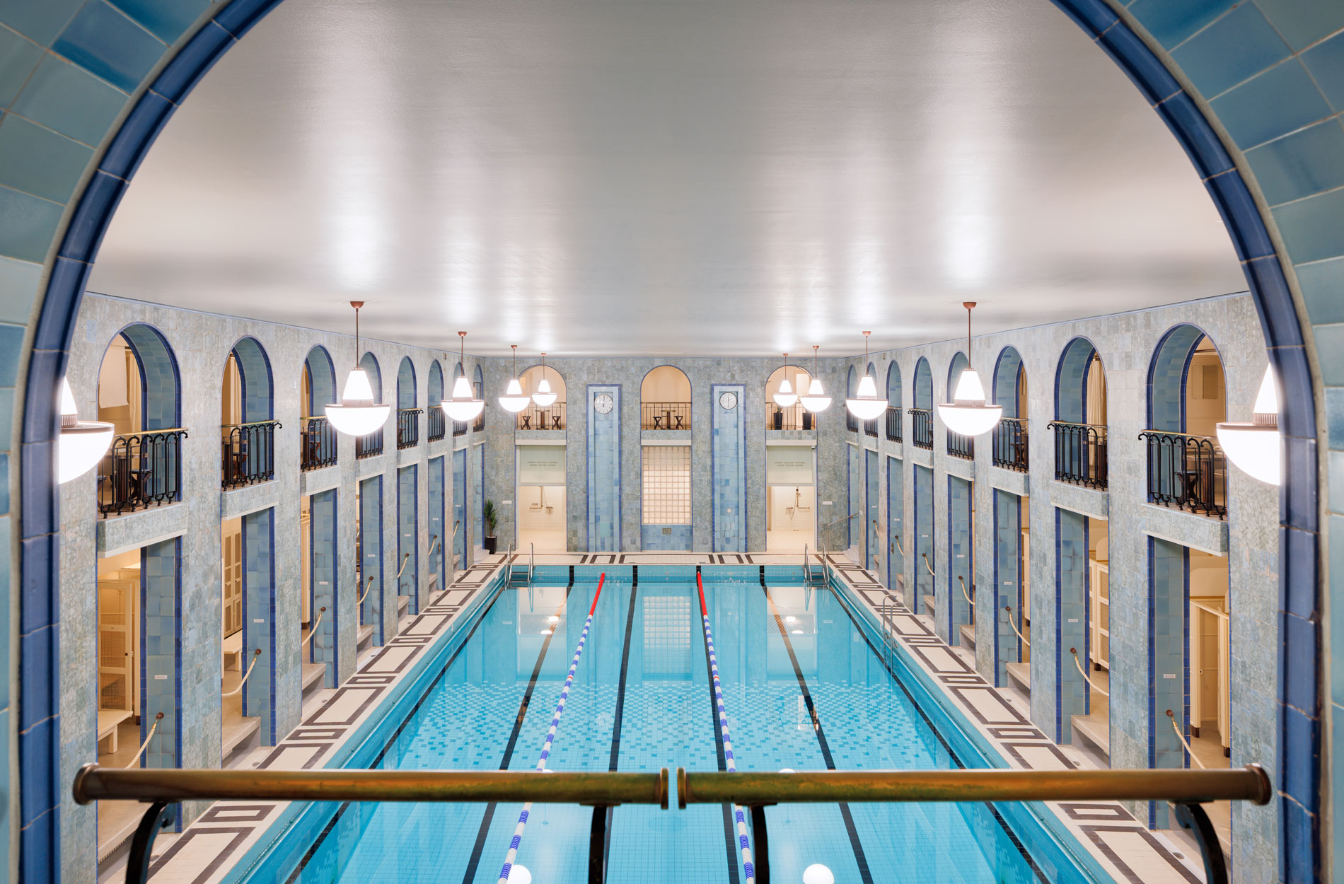 Yrjönkatu Swimming Hall - Rune & Berg Design
